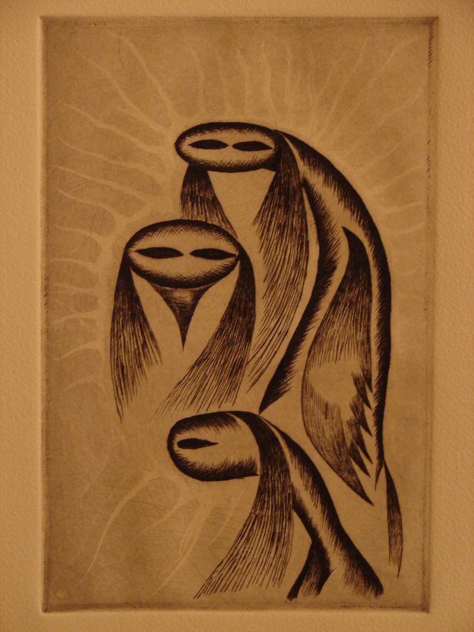 Grabado/Printmaking – Letters from the mountain